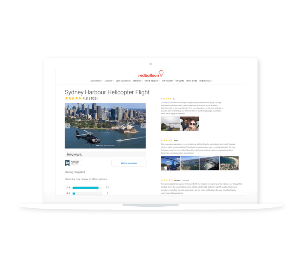 Case Study: RedBalloon | Bazaarvoice