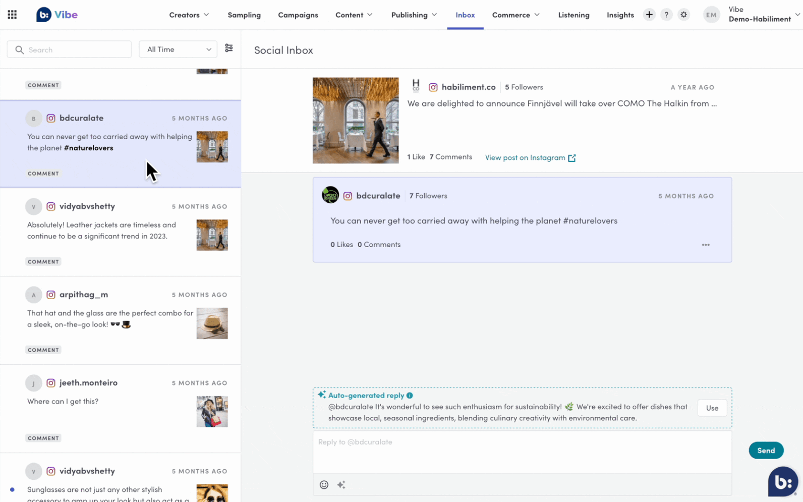 What's New – Social Media Management | Bazaarvoice