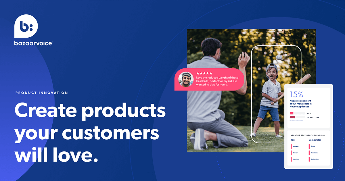 Improve Products | Bazaarvoice