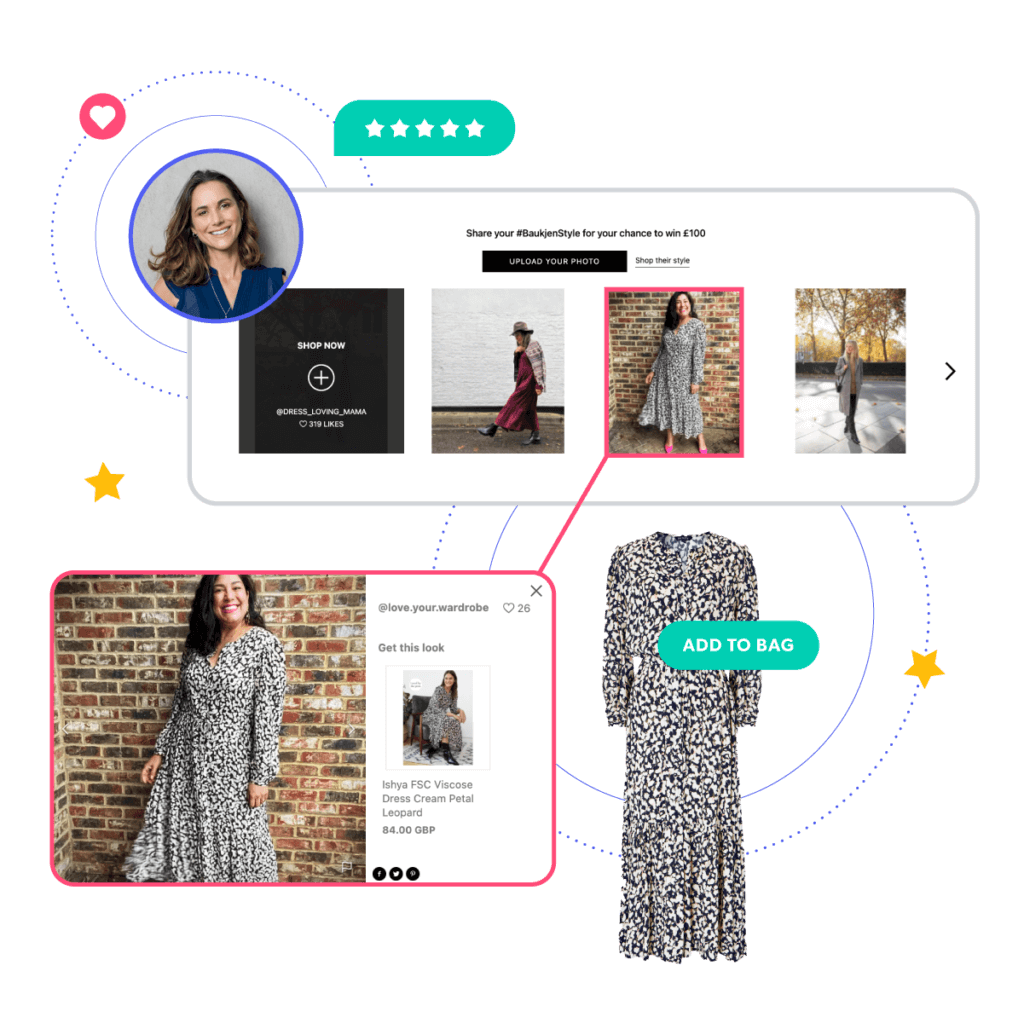 Case Study: Isabella Oliver and Baukjen | Bazaarvoice