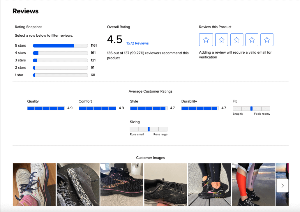 Case Study: Brooks Running Australia | Bazaarvoice