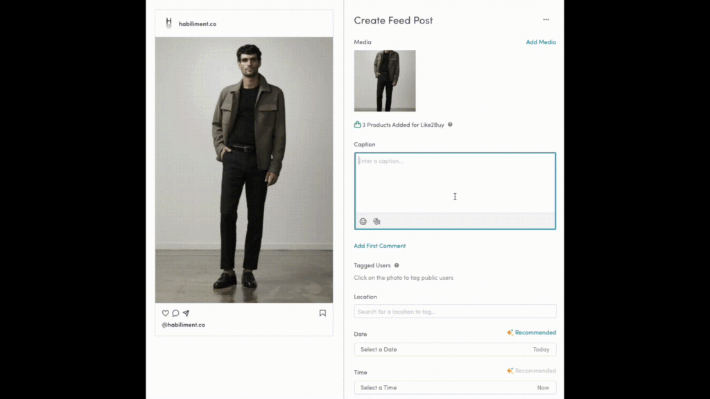 How to write Instagram captions powered by AI | Bazaarvoice