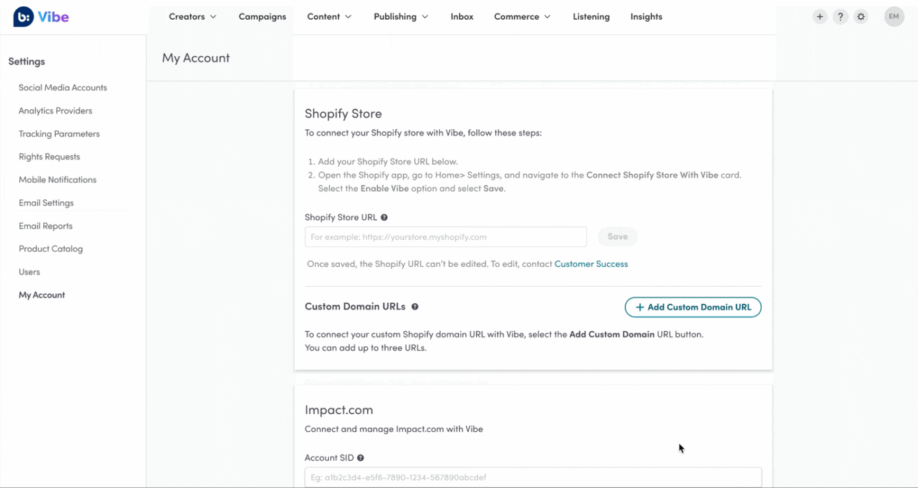 Connect content to commerce: Bazaarvoice Vibe integrates Impact.com for ...