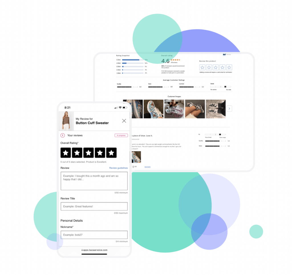 New Enhancement – Photo-first reviews display | Bazaarvoice