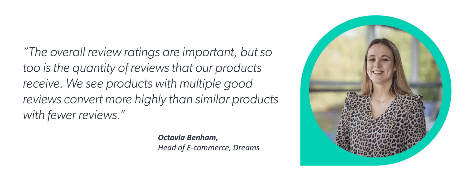 Case Study: Dreams | Bazaarvoice