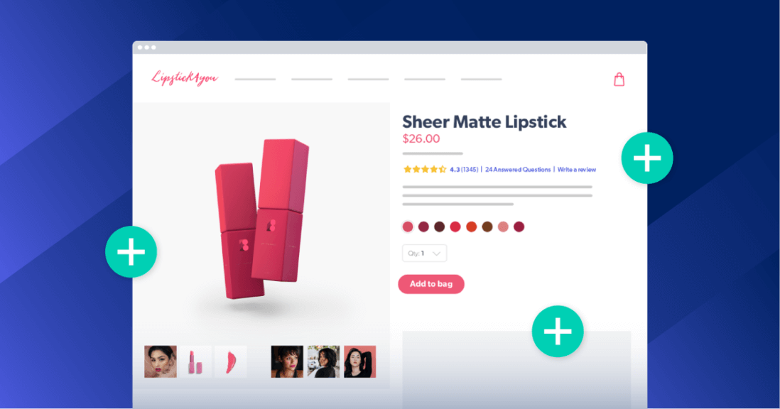 Webinar: Optimizing your product detail pages (PDP) | Bazaarvoice