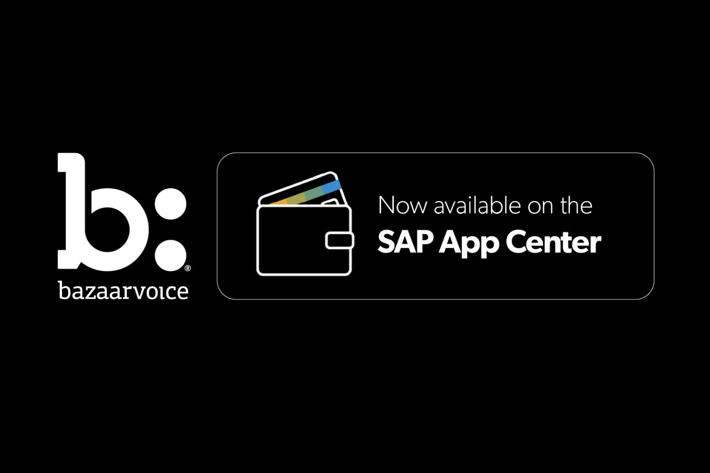 Bazaarvoice is now on the SAP App Center!