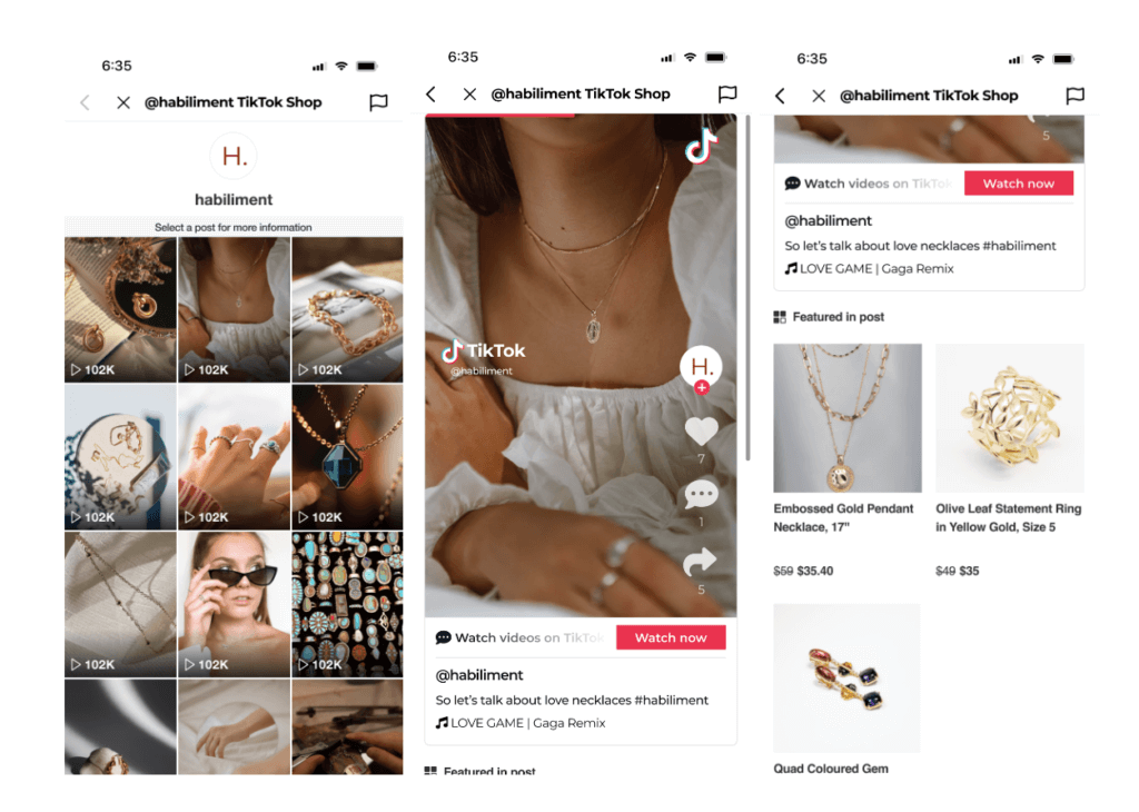 New Feature – TikTok Like2Buy | Bazaarvoice