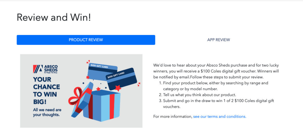 Case Study: Absco Sheds | Bazaarvoice