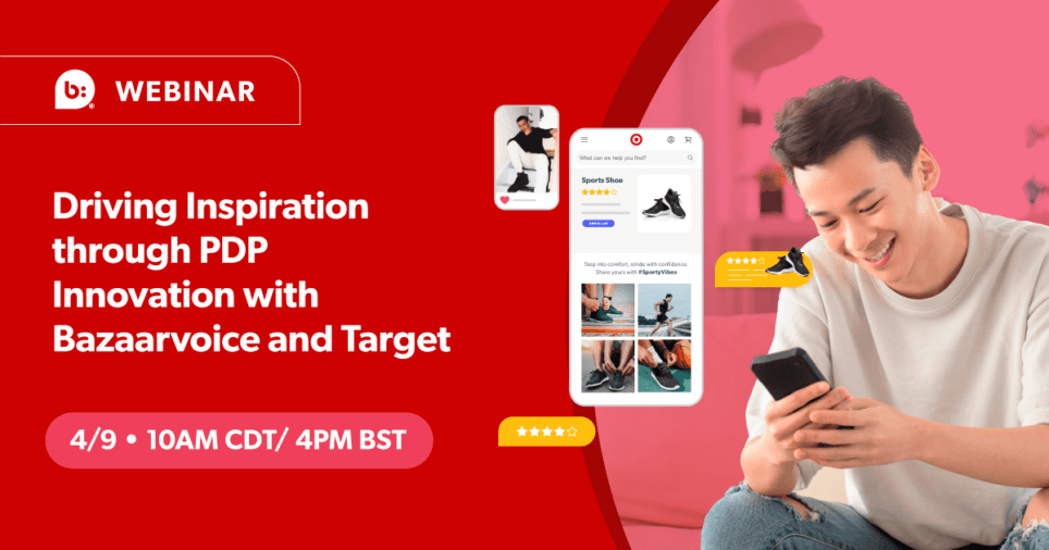 Webinar: Guide to social commerce conversion | Bazaarvoice