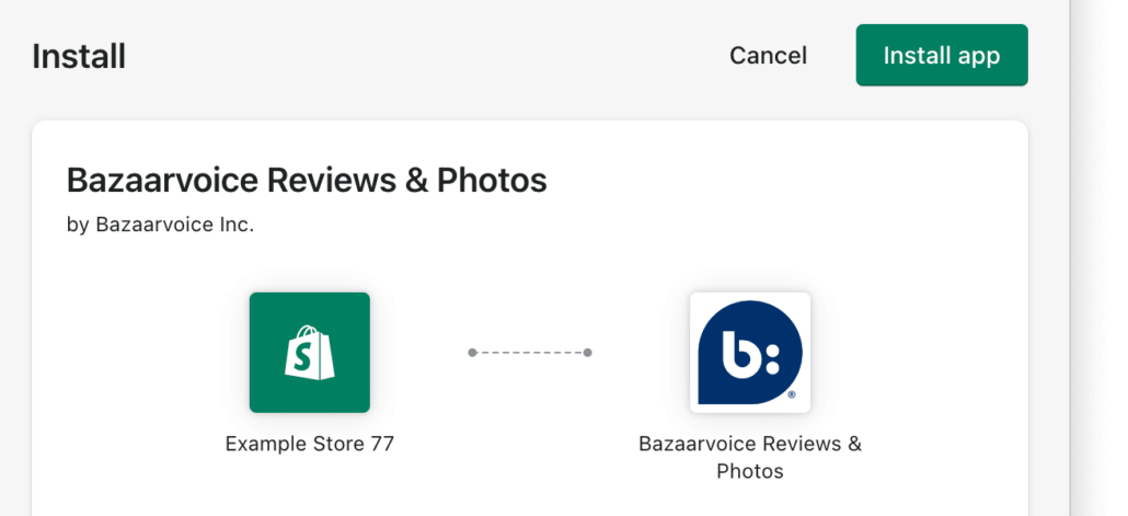 How to add reviews on Shopify | Bazaarvoice