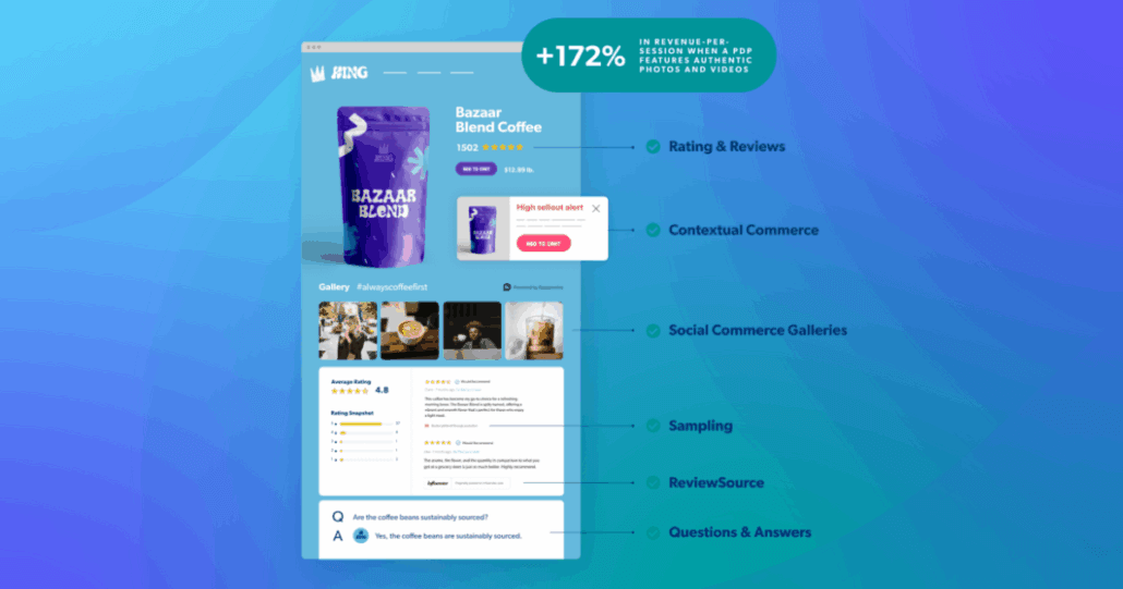 PDP content checklist to win trust & AI visibility