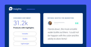 Welcome back | Bazaarvoice