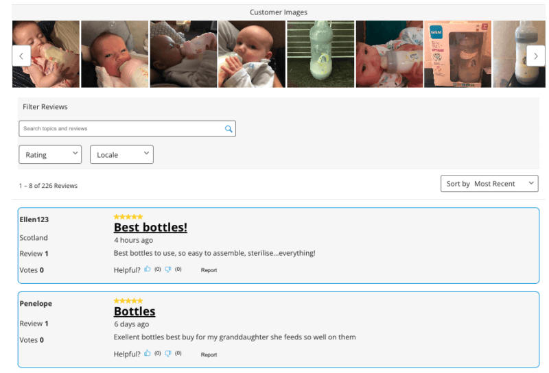 Case Study: MAM UK | Bazaarvoice