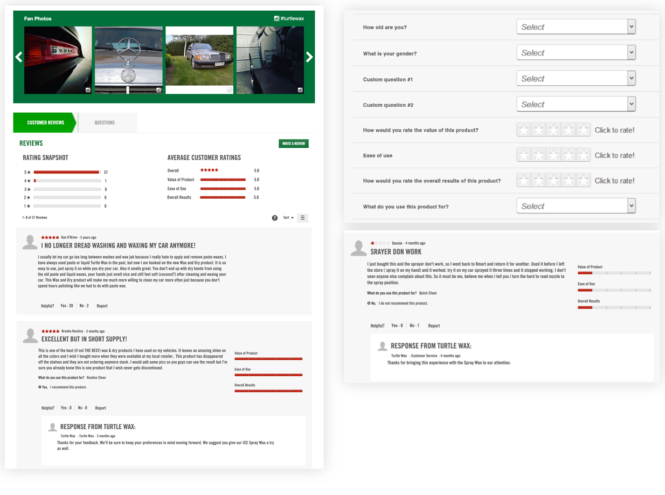 Case Study: Turtle Wax | Bazaarvoice