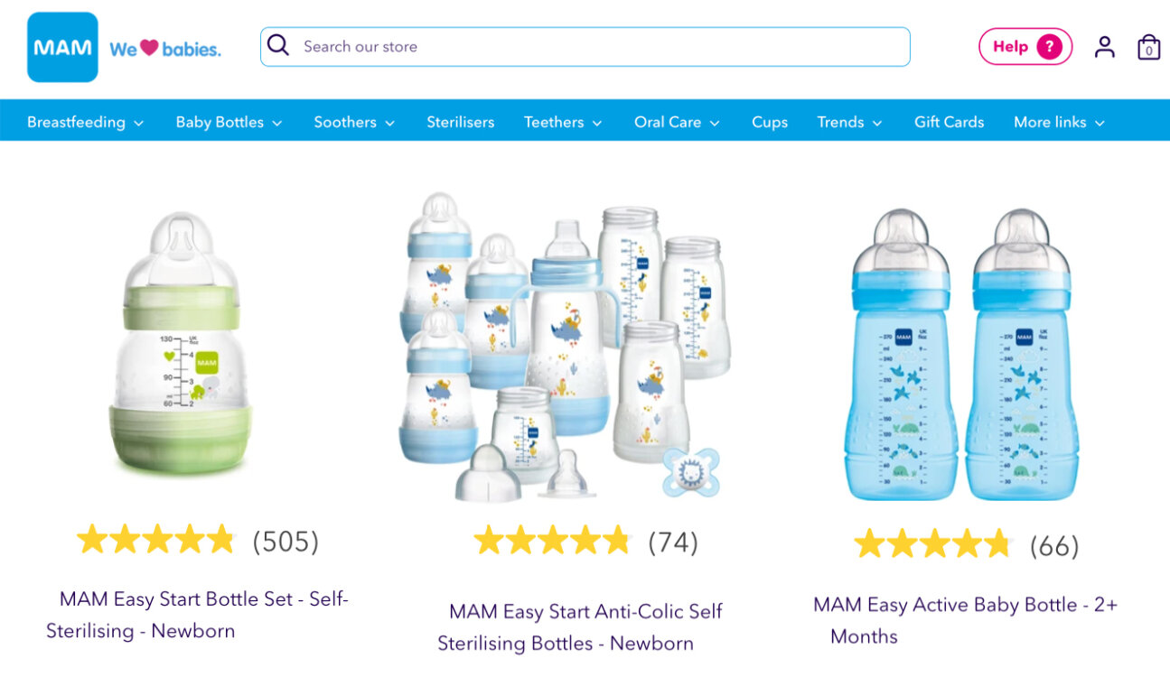 Case Study: MAM | Bazaarvoice