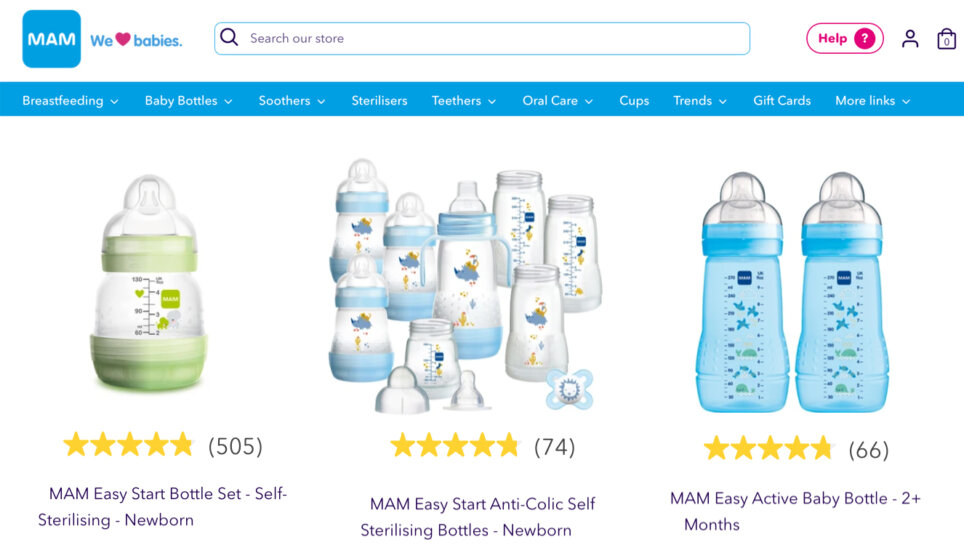 Case Study: MAM | Bazaarvoice