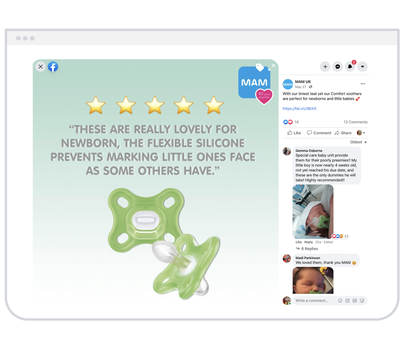 Case Study: MAM | Bazaarvoice