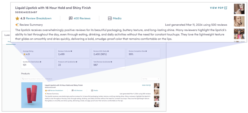 What's New – Bazaarvoice Sampling | Bazaarvoice