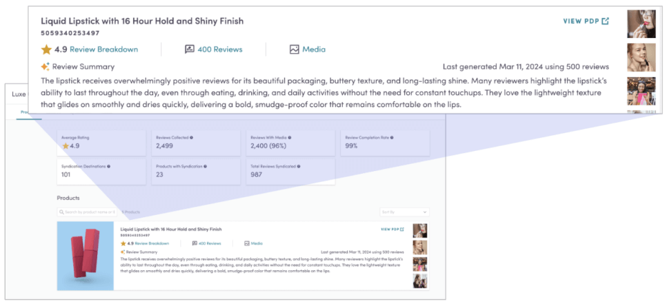 What's New – Bazaarvoice Sampling | Bazaarvoice