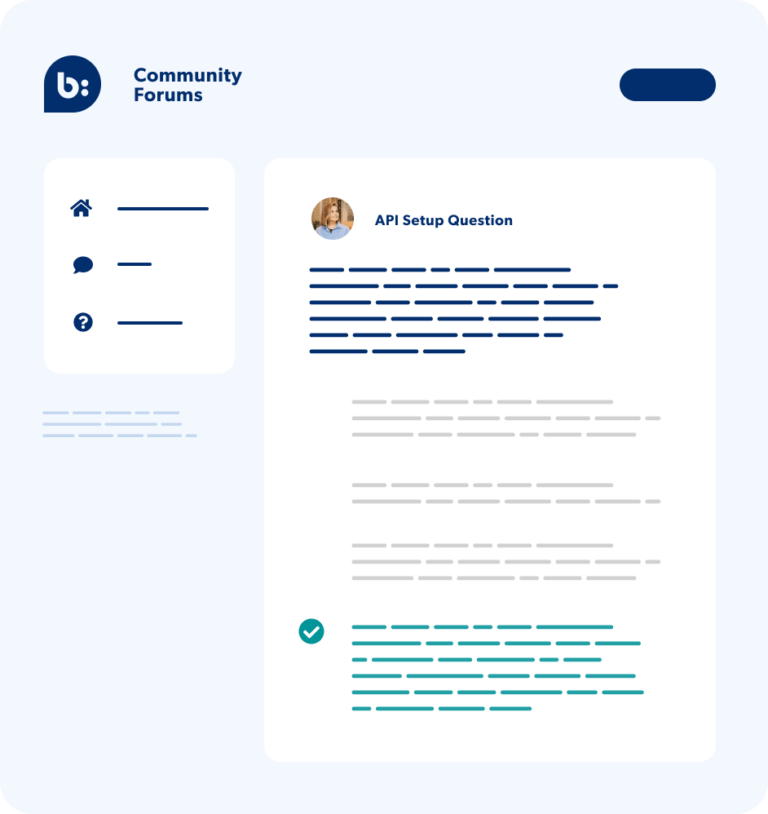 Get added professional help with Support Services | Bazaarvoice