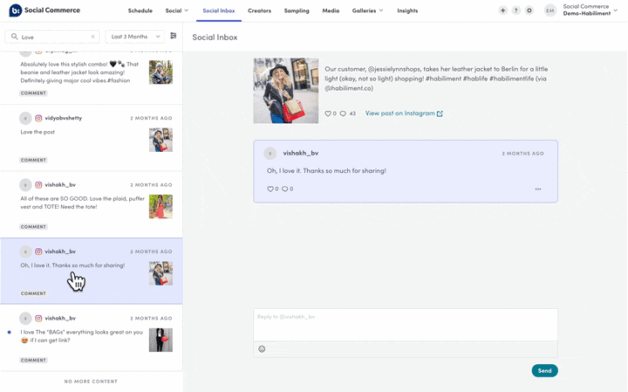 New Feature – Social Inbox | Bazaarvoice